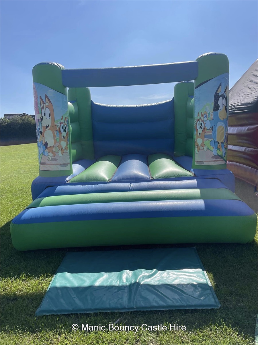 Bluey Bouncy Castle - Bouncy Castle Hire, Soft Play Hire, Inflatable ...