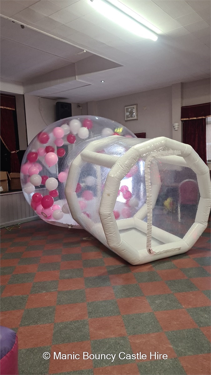 Bubble House - Bouncy Castle Hire, Soft Play Hire, Inflatable Pub Hire ...