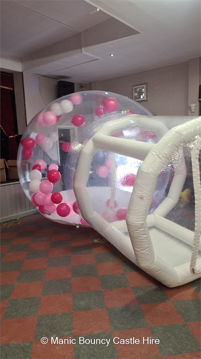 Bubble house - Bouncy Castle Hire, Soft Play Hire, Inflatable Pub Hire ...