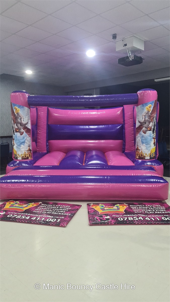 Dumbo Bouncy Castle Hire - Bouncy Castle Hire, Soft Play Hire ...