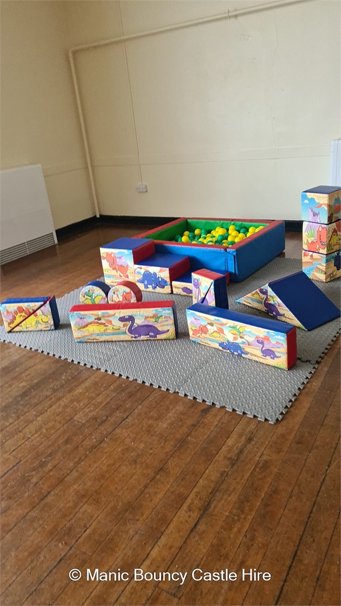 Soft play set - Dinosaur theme - Bouncy Castle Hire, Soft Play Hire ...