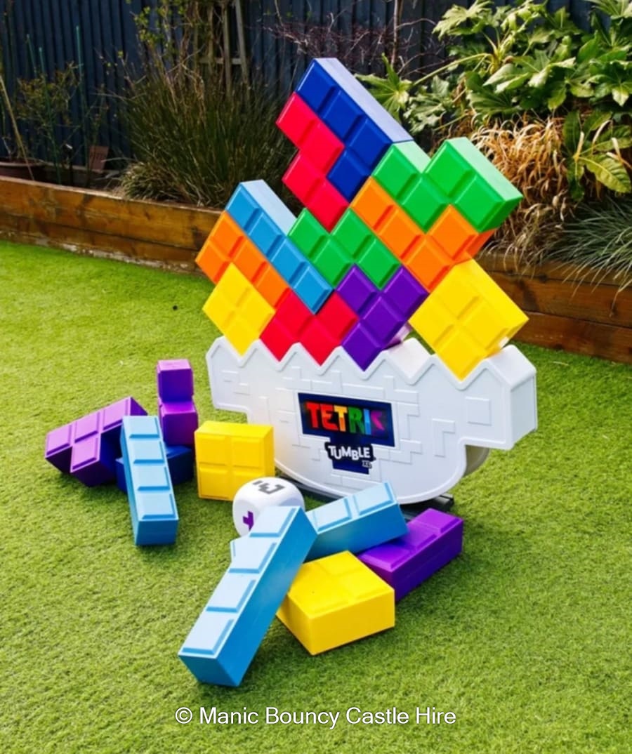 Tetris tumble - Bouncy Castle Hire, Soft Play Hire, Inflatable Pub Hire ...
