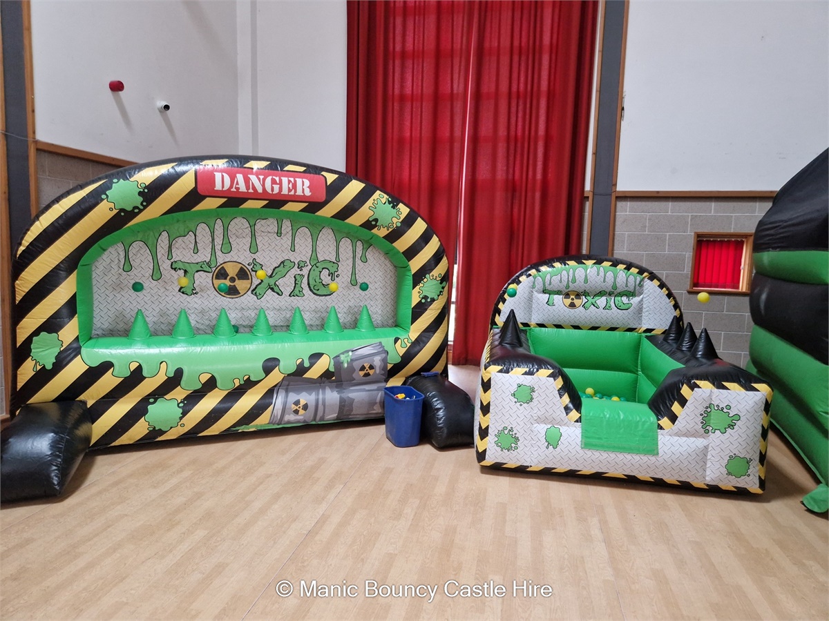 Toxic ultimate package - Bouncy Castle Hire, Soft Play Hire, Inflatable ...